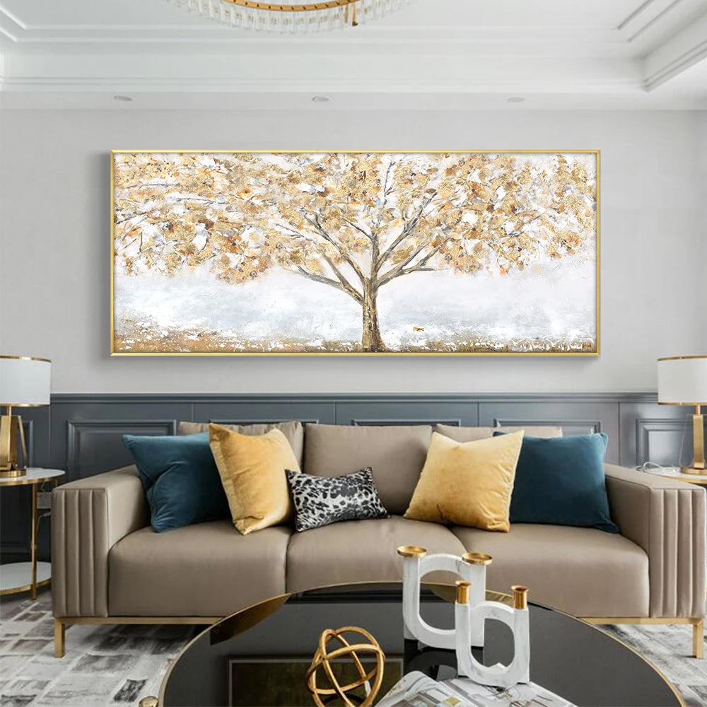 Toile - Radiant Tree | Corner of Art